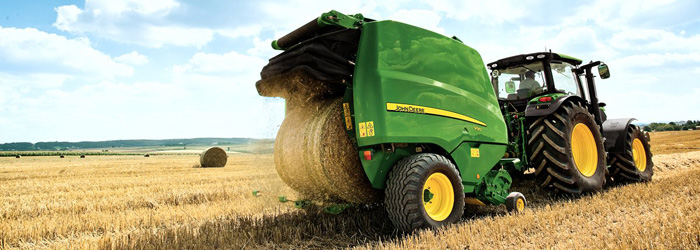 Presses à paille John Deere – Groupe Premium