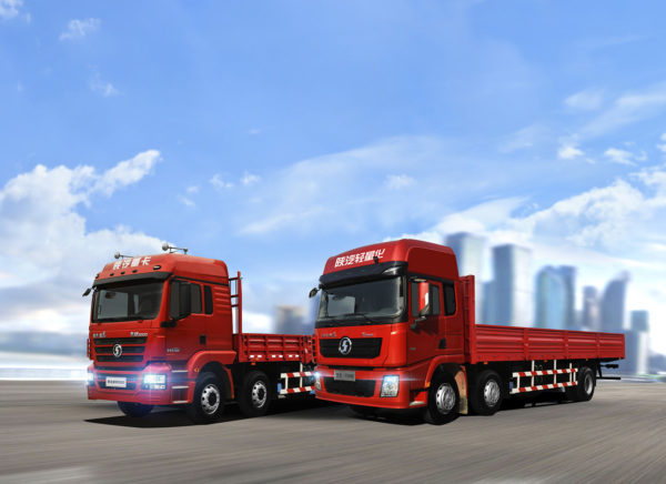 X5000 Shacman : Fiabilité, performance, sécurité et confort en un ...